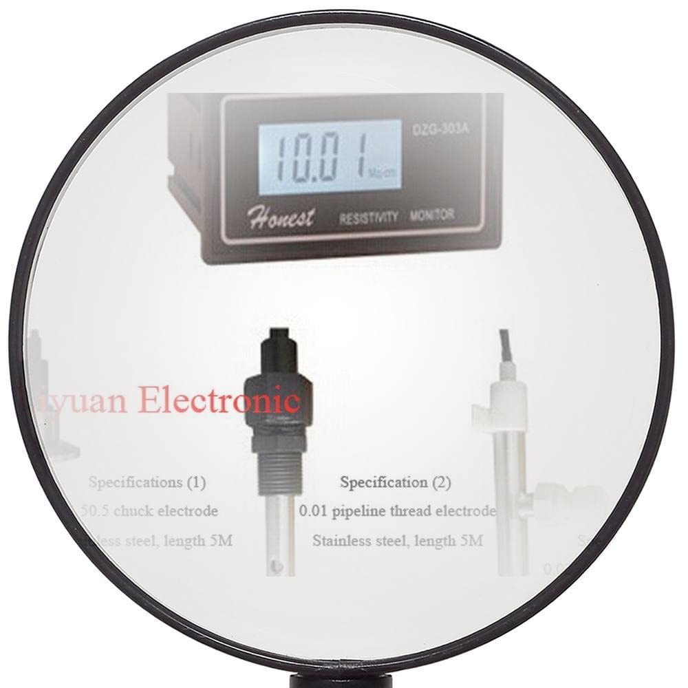 Buy DZG-303A 0.56 "LCD intelligent resistivity meter / 4~20mA ...
