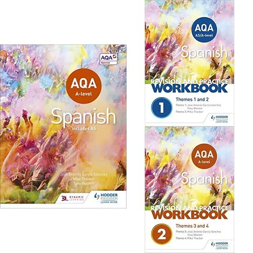 AQA A-level Spanish Revision Bundle: Amazon.co.uk: Books