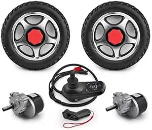 Lightweight Foldable 12 Inch Power Wheel Chair 250W Electric Wheelchair ...