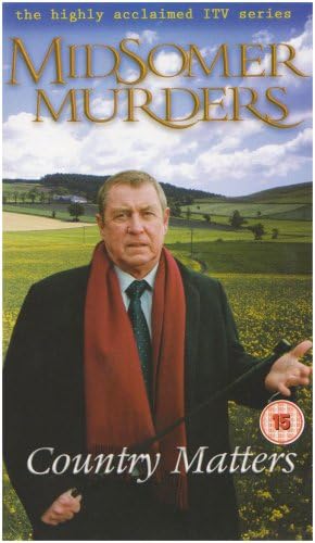 Midsomer Murders - Country Matters [VHS] : John Nettles, Jason Hughes ...