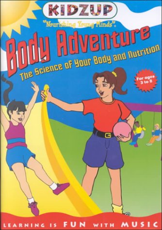 Body Adventure (Kidzup Interactive Learning Kits): Kidzup Productions ...