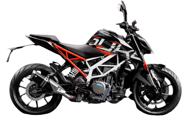 Vinyl Sunsign Sticker KTM Duke V2 Decals Stickers Kit Bike Exterior ...