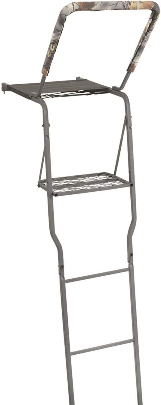 15 Mesh Seat Ladder Tree Stand with Shooting Rail Nepal | Ubuy