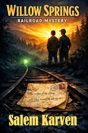 Willow Springs Railroad Mystery (Anderson Brothers Mysteries) eBook ...