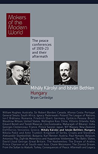 Amazon.com: Karolyi & Bethlen: Hungary (Makers of the Modern World ...