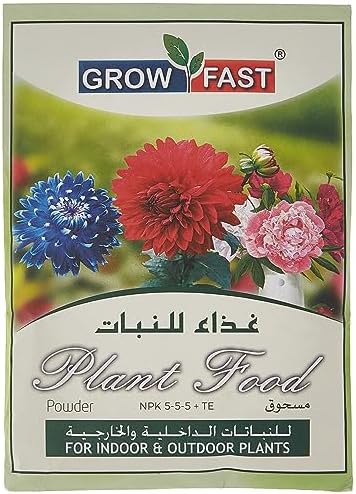 Grow Fast Liquid Fertilizer Best For Indoor & Outdoor Plants 1Liter ...