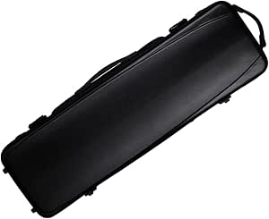 Amazon.com - Professional Rectangular 4/4 Size Violin Case Ultralight ...