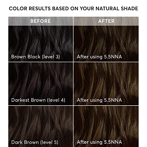 Madison Reed Radiant Hair Color Kit, Medium Neutral Brown for 100% Gray ...