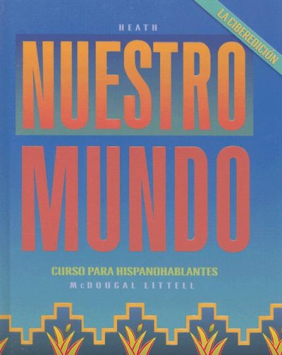 Amazon.com: Nuestro Mundo (Spanish Edition): 9780618085897: Samaniego ...
