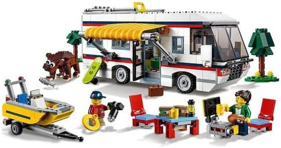 Lego Creator Camper 31052, Building Sets - Amazon Canada