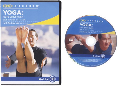 Amazon.com: Shop [Japan genuine] Yoga Core Cross Training DVD ...