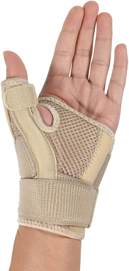 Dr. Arthritis Thumb Brace, Targeted Hand Brace with Thumb Support ...