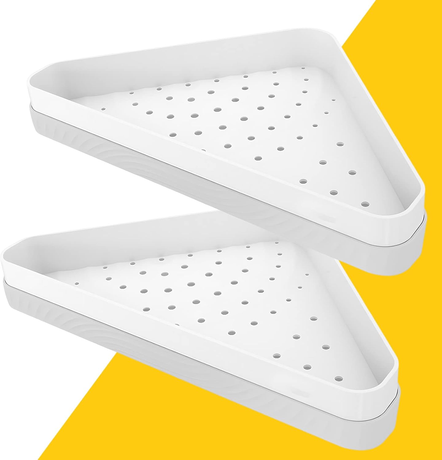 Amazon.co.jp: shampoo rack, bathroom rack, bath storage, bath rack ...