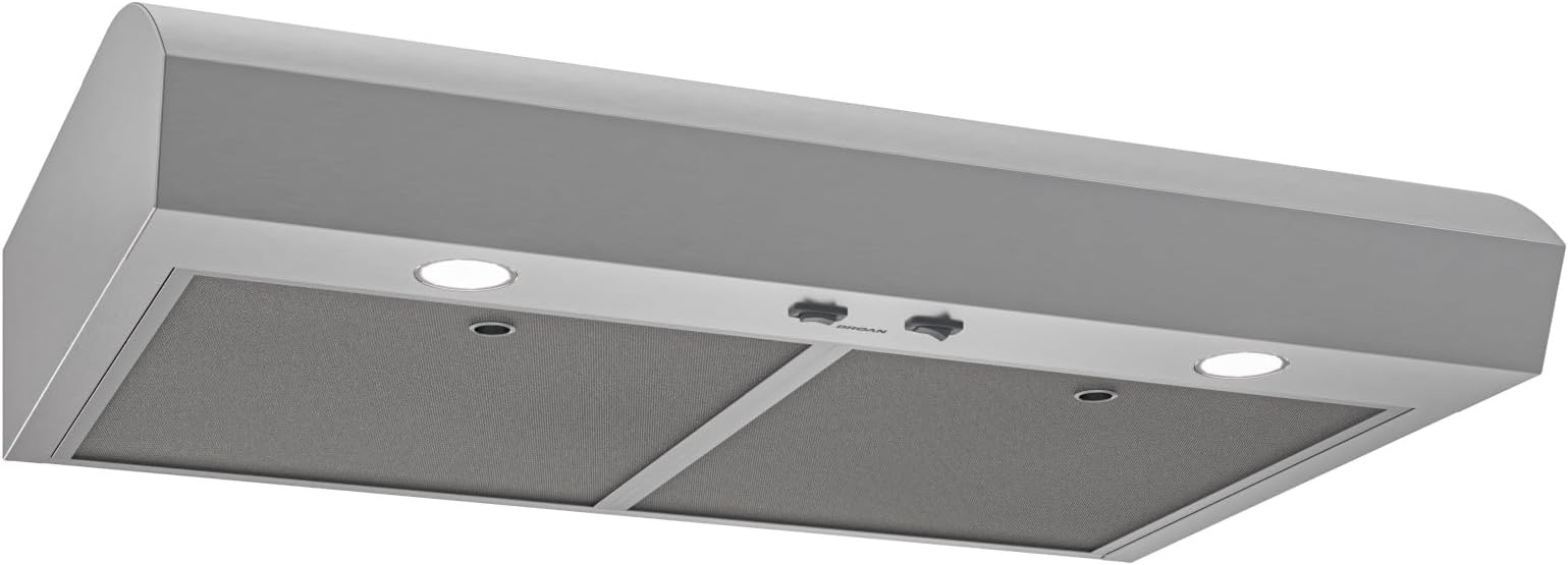 Amazon.com: Broan-NuTone MTR1303SS 30-Inch Under Cabinet, Energy Star ...