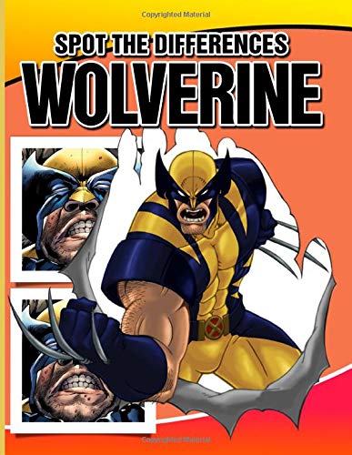 Wolverine Spot The Difference: Awesome Wolverine Spot The Differences ...