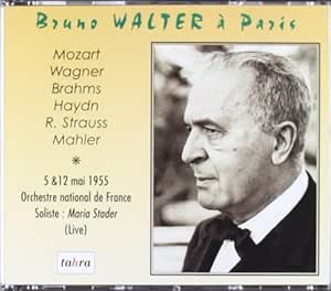 Amazon.co.jp: Bruno Walter a Paris: ミュージック