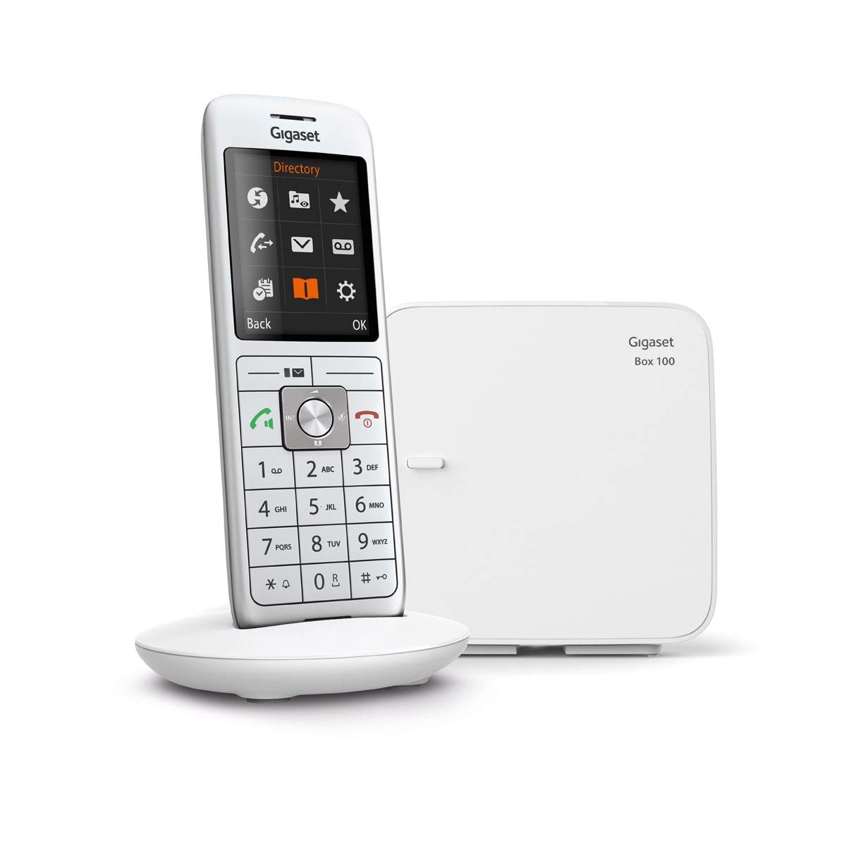 Gigaset CL660 Solo Cordless Fixed-Line Telephone User Manual