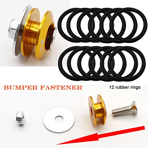 Snapklik.com : Taiss Bumper Quick Release (Gold), Front And Rear Bumper ...