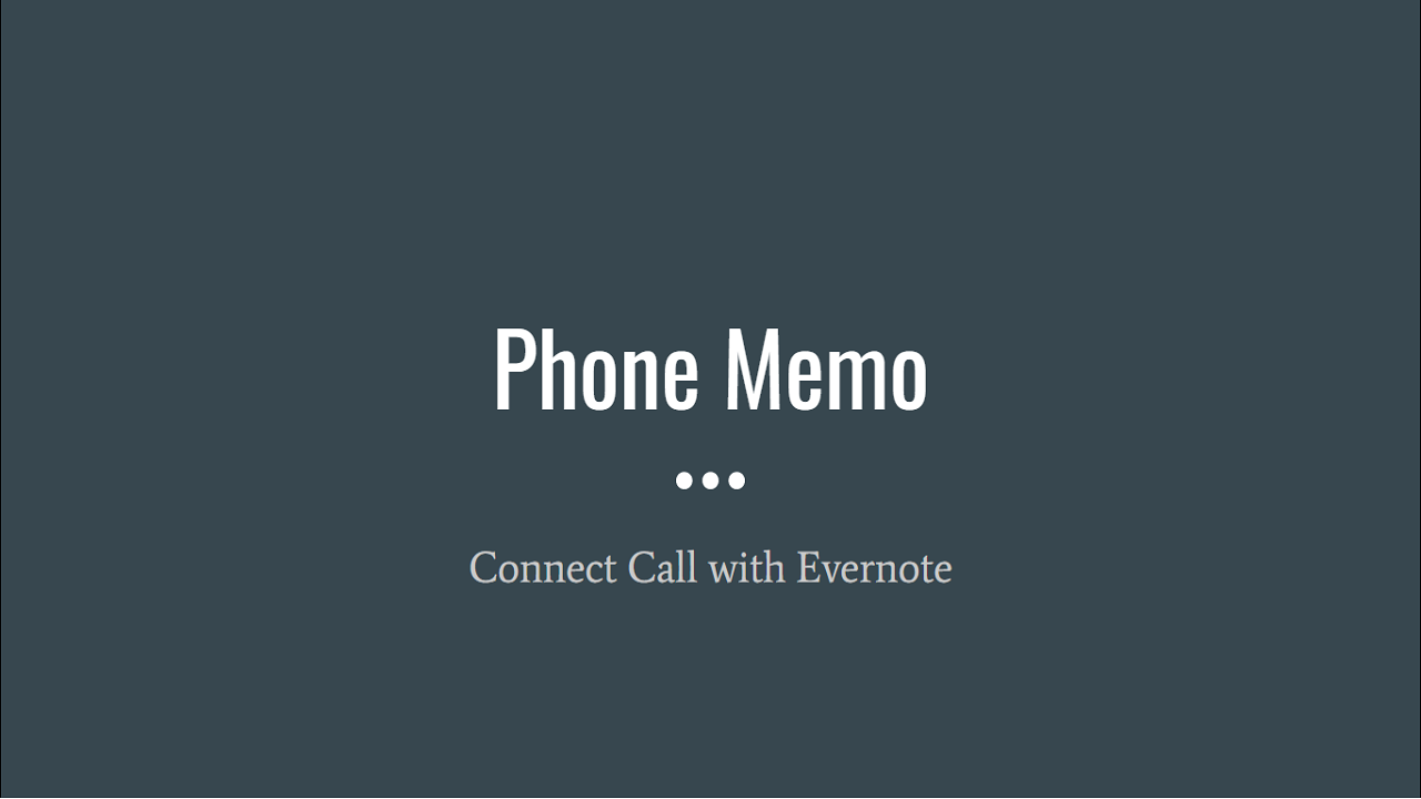 Phone Memo - App on Amazon Appstore