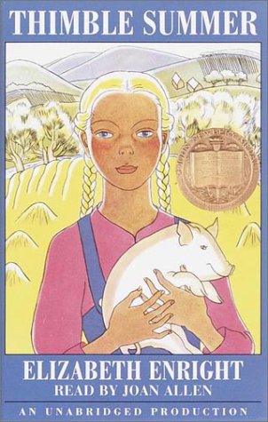 Thimble Summer: Elizabeth Enright, Joan Allen: 9780807205624: Amazon ...