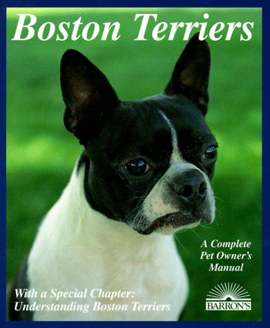 Boston Terriers: Everything About Purchase, Care, Nutrition, Breeding ...