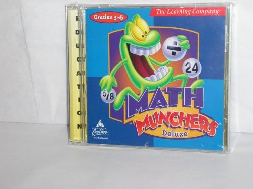 Amazon.com: Math Munchers Deluxe