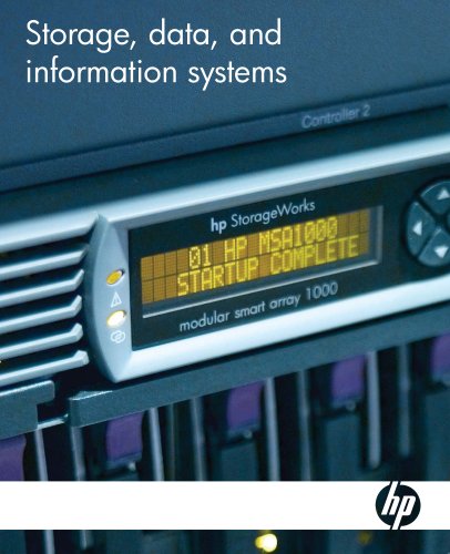Storage, data, and information systems: John Wilkes, Christopher Hoover ...