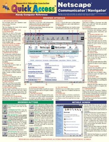 Rea's Quick Access Netscape Communicator (Quick Access Computer ...