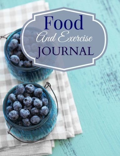Food and Exercise Journal (Diet Diaries): Journals, Healthy Diet ...