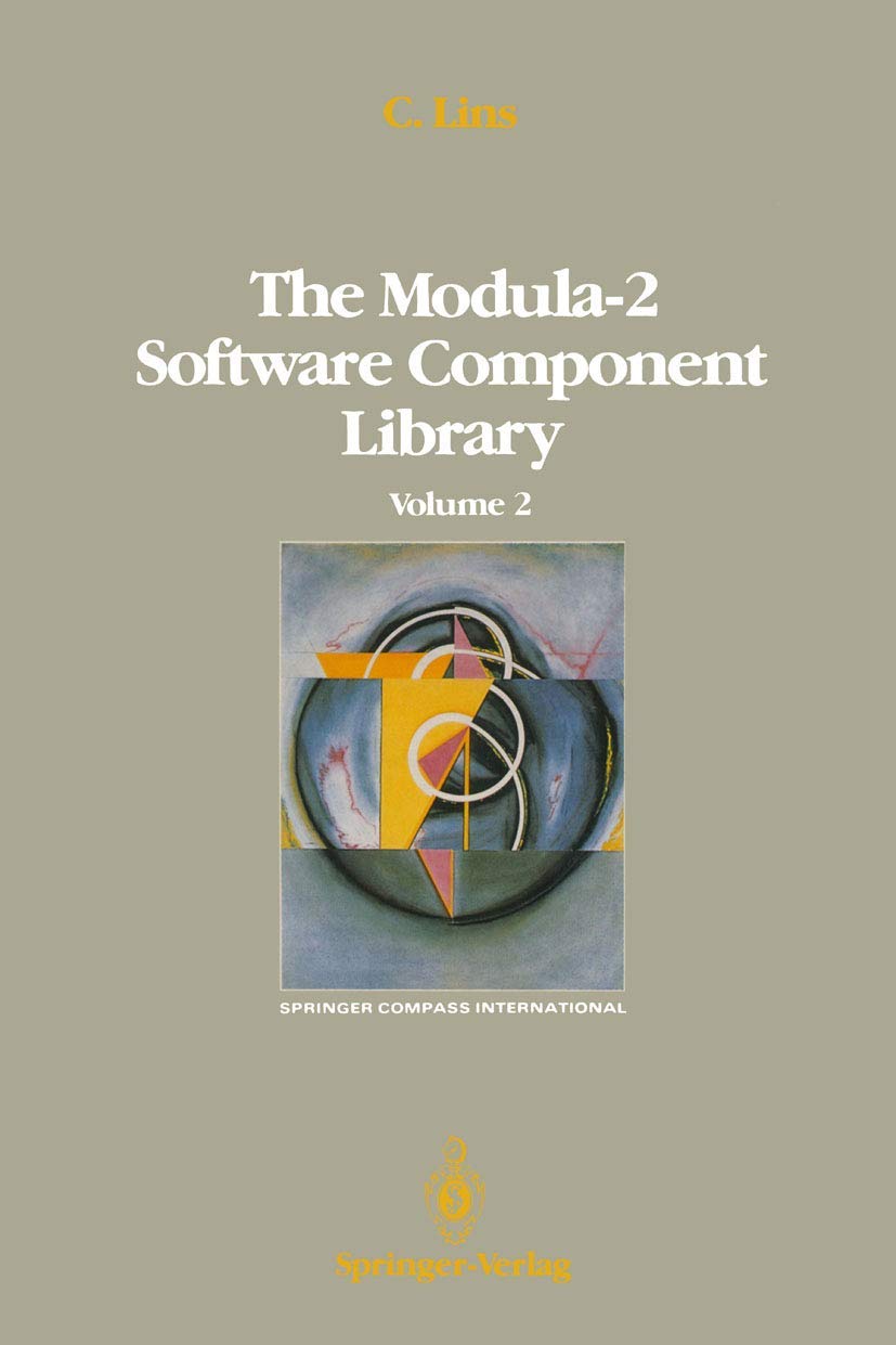 Amazon | The Modula-2 Software Component Library: Volume 4 (Springer ...