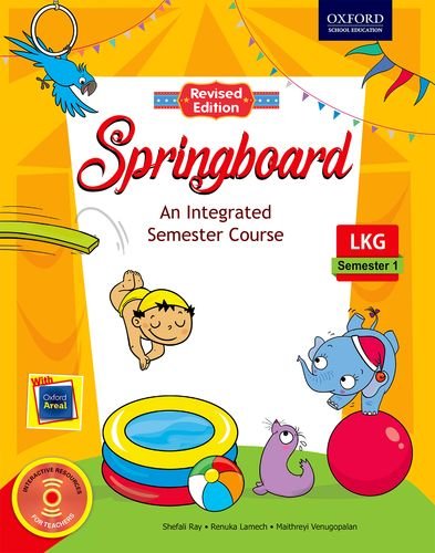 Buy Springboard LKG Semester 1 Book Online at Low Prices in India ...
