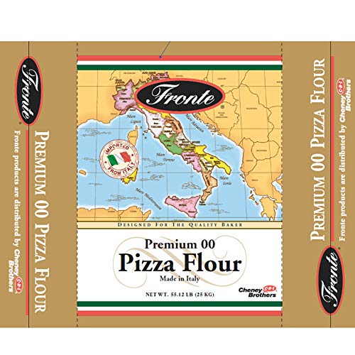 Bulk 55 Lbs, All Purpose, All Natural "00" Flour For Pizza, Pasta, And ...