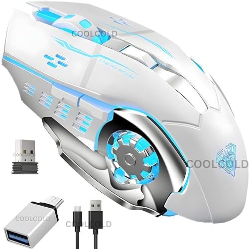 Amazon.in: Buy Offbeat RIPJAW 2.4Ghz Rechargeable Wireless Gaming Mouse ...