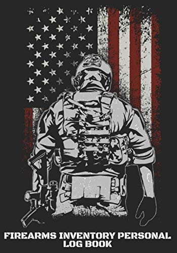 Amazon.com: Firearms Inventory Personal Log Book: Record Inventory ...