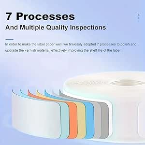 Amazon.com : ENThermal Label Paper for Label Printer Barcode Price Size ...