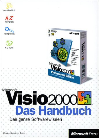 Microsoft Visio 2000, Das Handbuch, m. CD-ROM: 9783860631539: Books ...