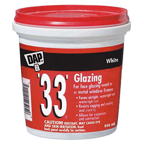 946mL White Window Glazing Compound : Amazon.ca: Tools & Home Improvement
