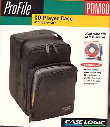 Amazon.com: Case Logic Profile CD Player Case : Video Games