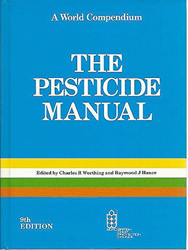 Pesticide Manual 9EC: Worthing, Charles R.: 9780948404429: Amazon.com ...