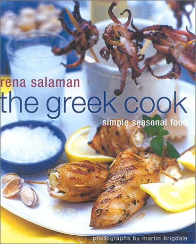 The Greek Cook: Simple Seasonal Food: Salaman, Rena: 9781903141069 ...