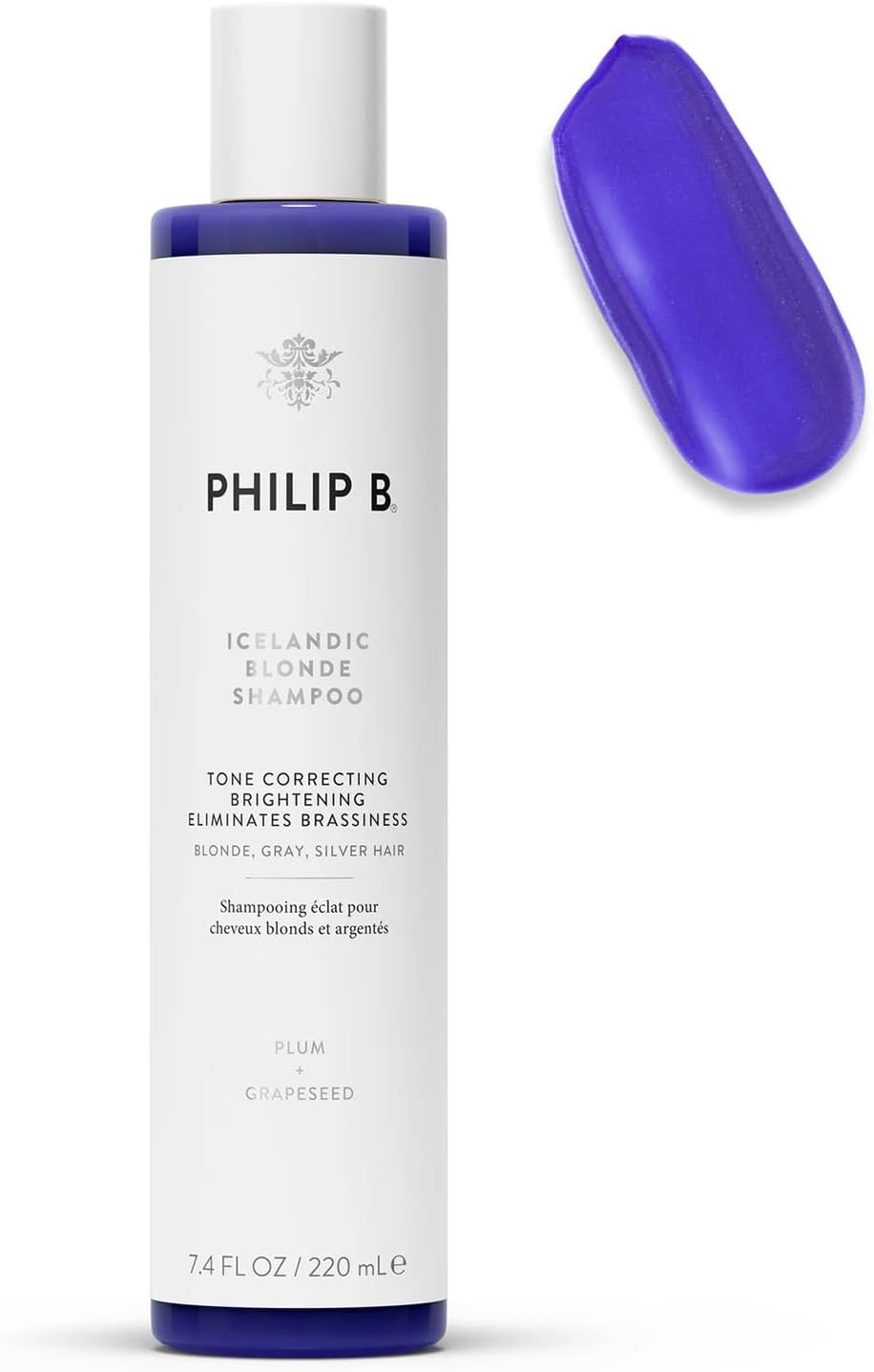 Amazon.com : PHILIP KINGSLEY Pure Blonde Booster Color-Correcting ...