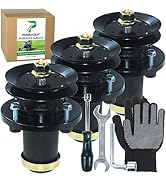 Amazon.com : POSEAGLE Pre-Greased 1001046 Spindle Assembly with 92852MA Spindle Pulley Replaces ...