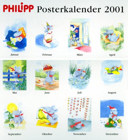 Kalender, Philipp, Posterkalender : Türk, Hanne: Amazon.de: Bücher