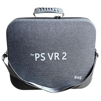 PSS Hard Carrying Case PSVR 2 Compatible with Play/Station VR2 Gaming ...