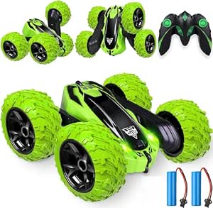 VELOCIOUS® Remote Control Car, 2.4GHz Electric Race Stunt Car, Double ...