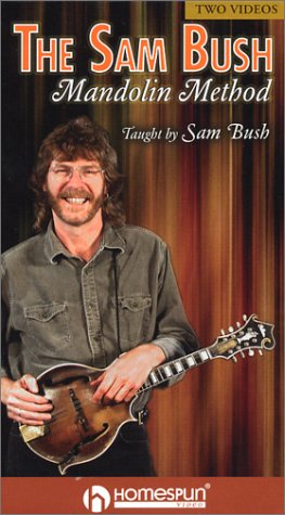 Sam Bush: Mandolin Method [USA] [VHS]: Amazon.es: Películas y TV
