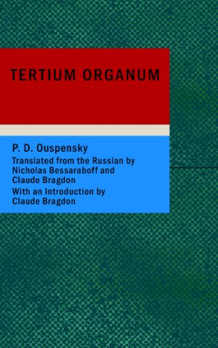 Tertium Organum: D. Ouspensky, P.: 9781437515602: Amazon.com: Books