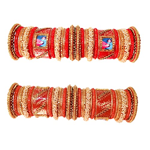 Buy Punjabi Bridal Chuda Set for Wedding, Customize Chuda set with ...