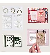 Amazon.com: Lapoo 3D Backgrounds Frame Metal Cutting Die for ...