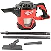 Amazon.com - Milwaukee 4933459204 M18 CV-0 Compact Hand Vac 18V Bare ...